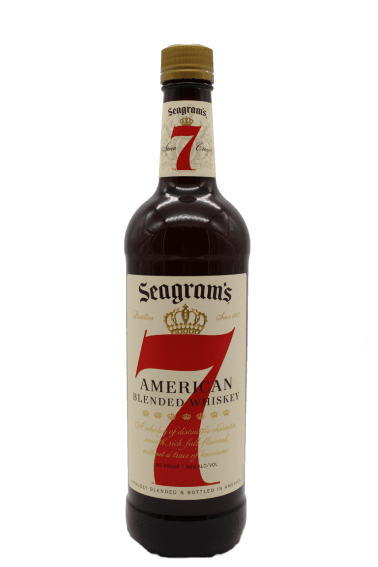 SEAGRAM'S 7 CROWN BLENDED WHISKEY - Chugget