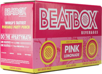Beatbox Pink Lemonade - Chugget