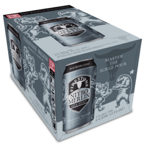 Firestone Walker Nitro Merlin Milk Stout - Chugget