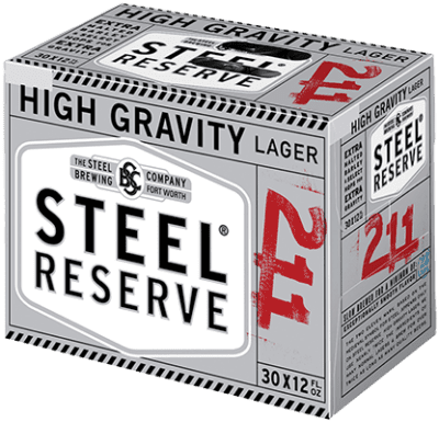 Steel Reserve 211 High Gravity - Chugget